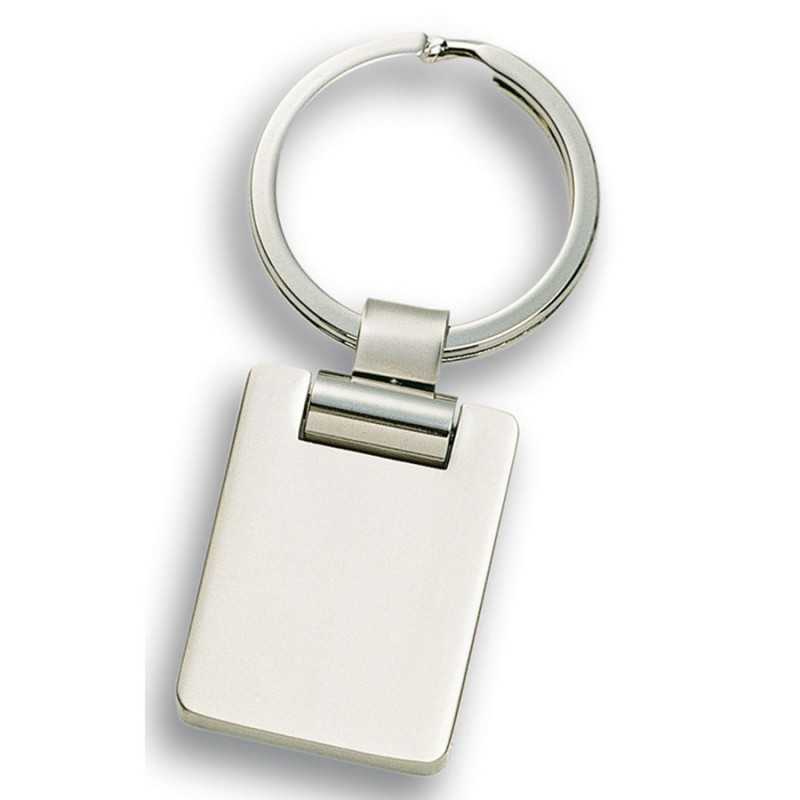 Rectangular Keyring | Branded Promotional Metal Keyrings | 1500 Rectangular Keyring | Branded Promotional Metal Keyrings | 1500